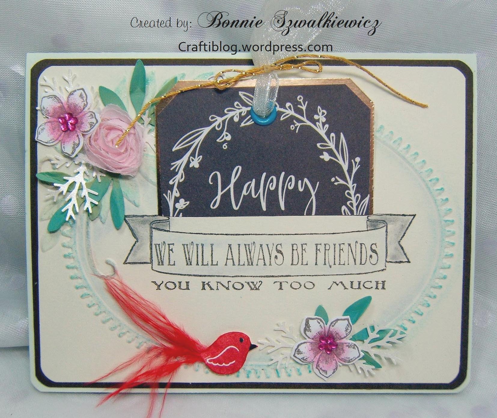 2020-01-15; Fun get together card | The Craftiblog