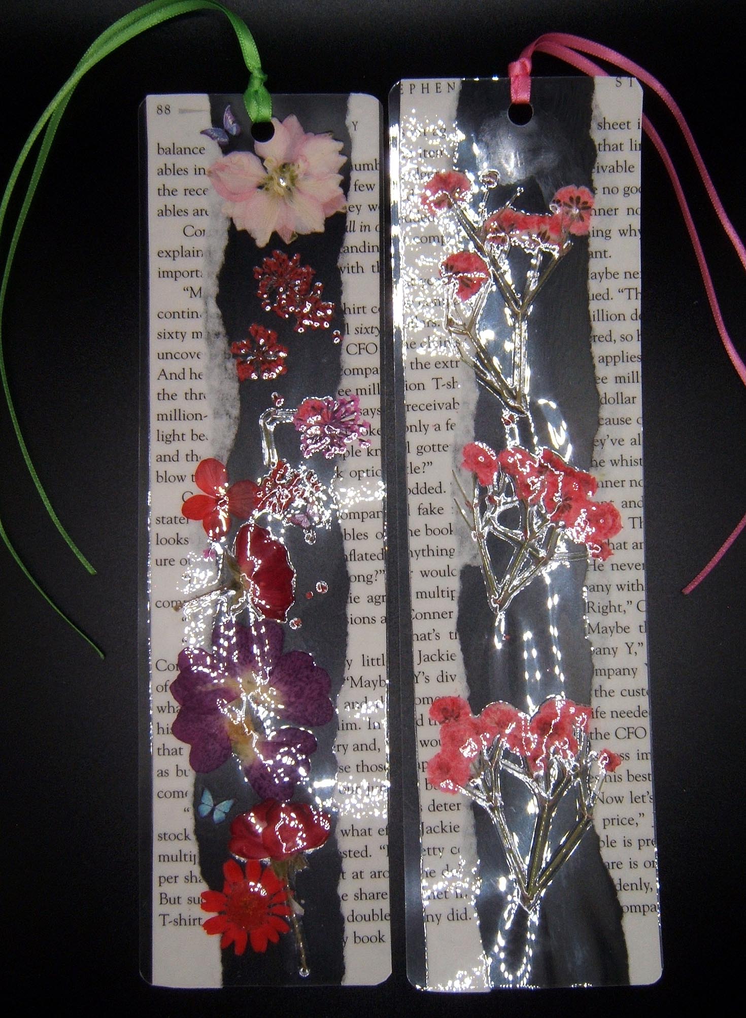 2026-04-19; Art Club; Laminated bookmarks | The Craftiblog